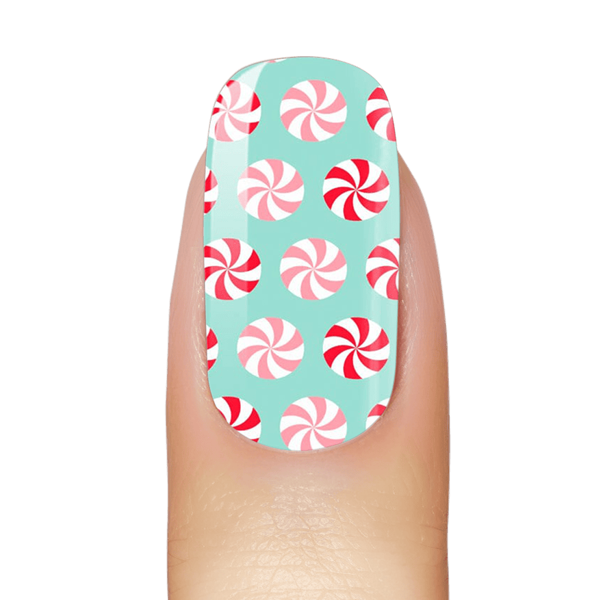 Peppermint Wheels